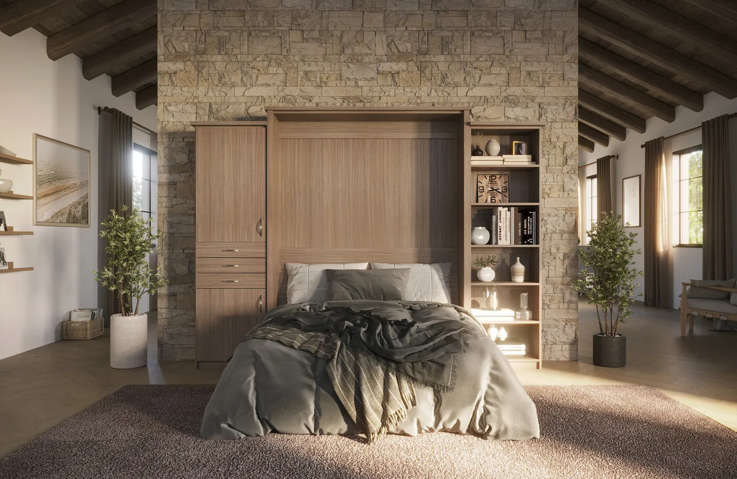 Tips & Ideas for Customizing Your Murphy Bed Cabinets